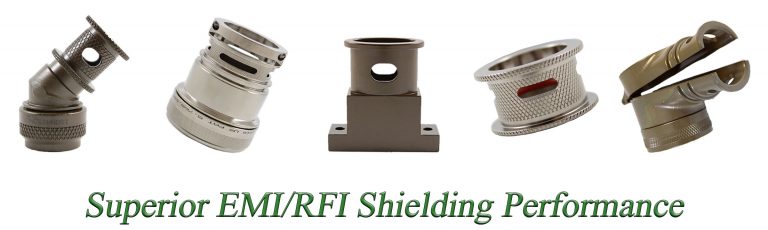 Tool-Less Braid Termination System for EMI Backshells | Isodyne