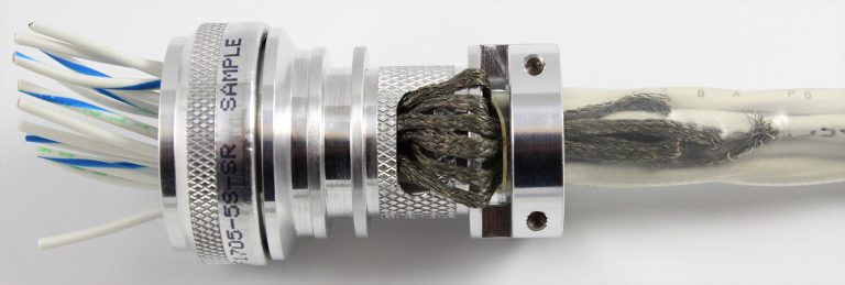 MIL-Spec Strain Relief Connect Backshells - Isodyne