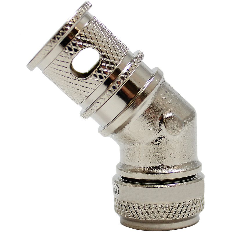 ISO 135 Series Backshell EMI/RFI Backshells - Isodyne