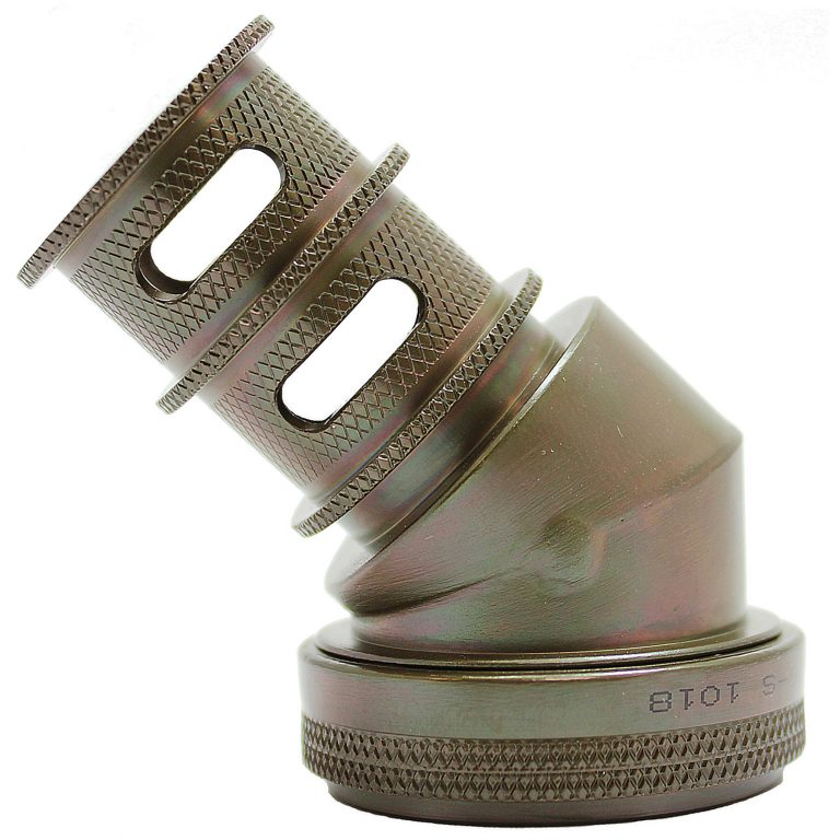 ISOHH160NF2508-S EMI/RFI Connector Backshell - Isodyne