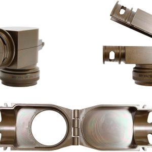 ISO 180 Series Backshell EMI/RFI Backshells - Isodyne