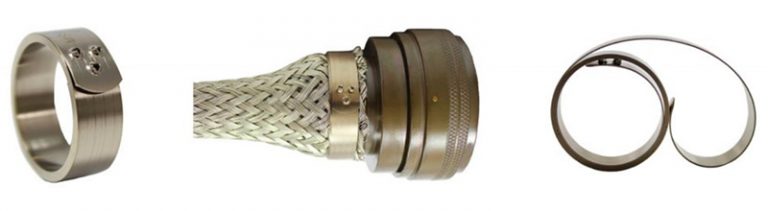 Constant Force Spring Bands for MIL-Spec Backshells | Isodyne Inc.