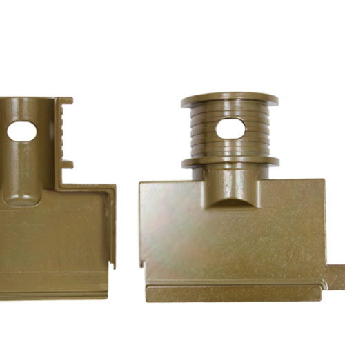 206 Series D-Sub Backshell EMI/RFI Connector Backshell - Isodyne