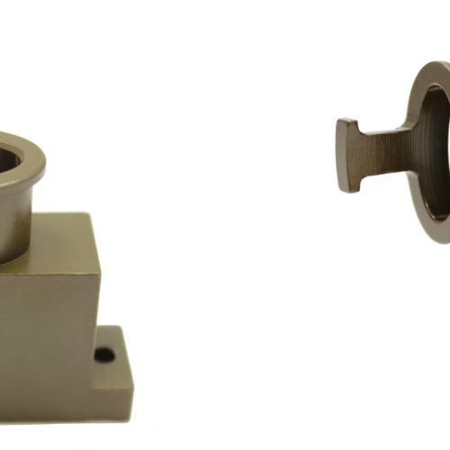207 Series D-Sub Backshell EMI/RFI Connector Backshell - Isodyne