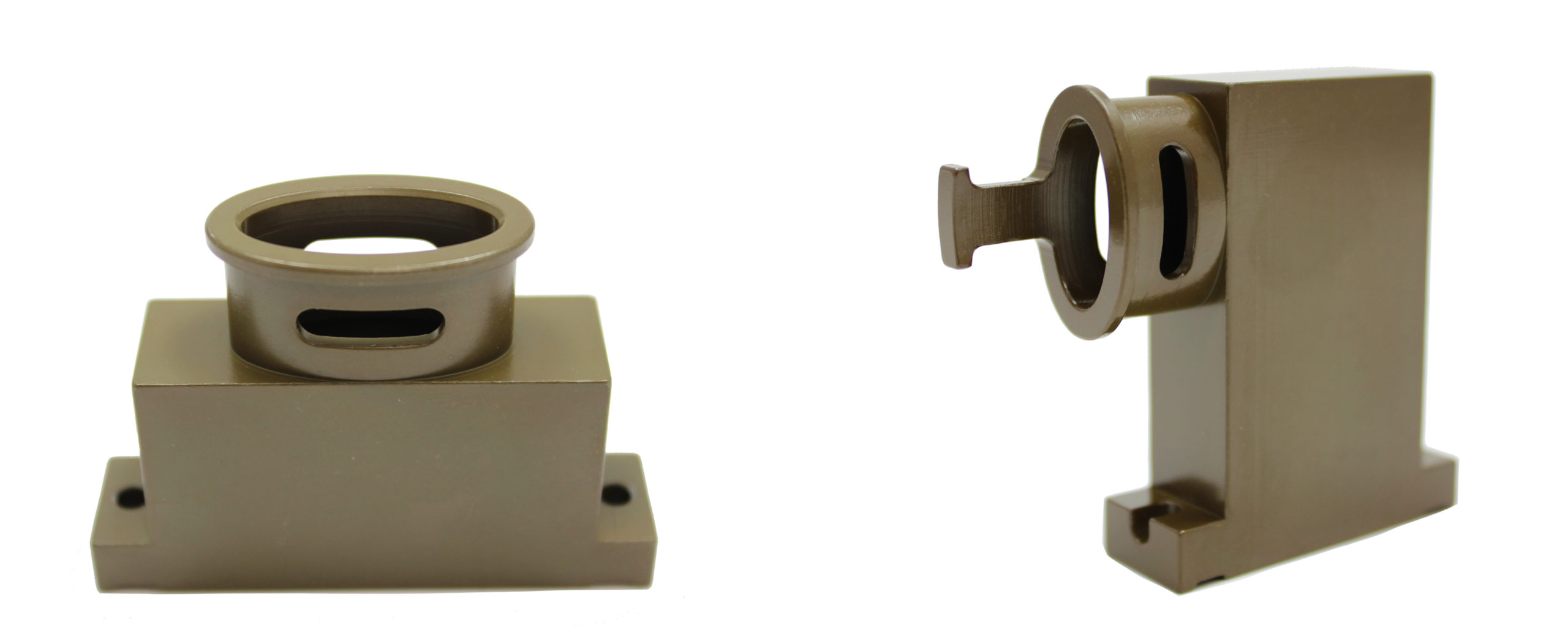 207 Series D-Sub Backshell EMI/RFI Connector Backshell - Isodyne