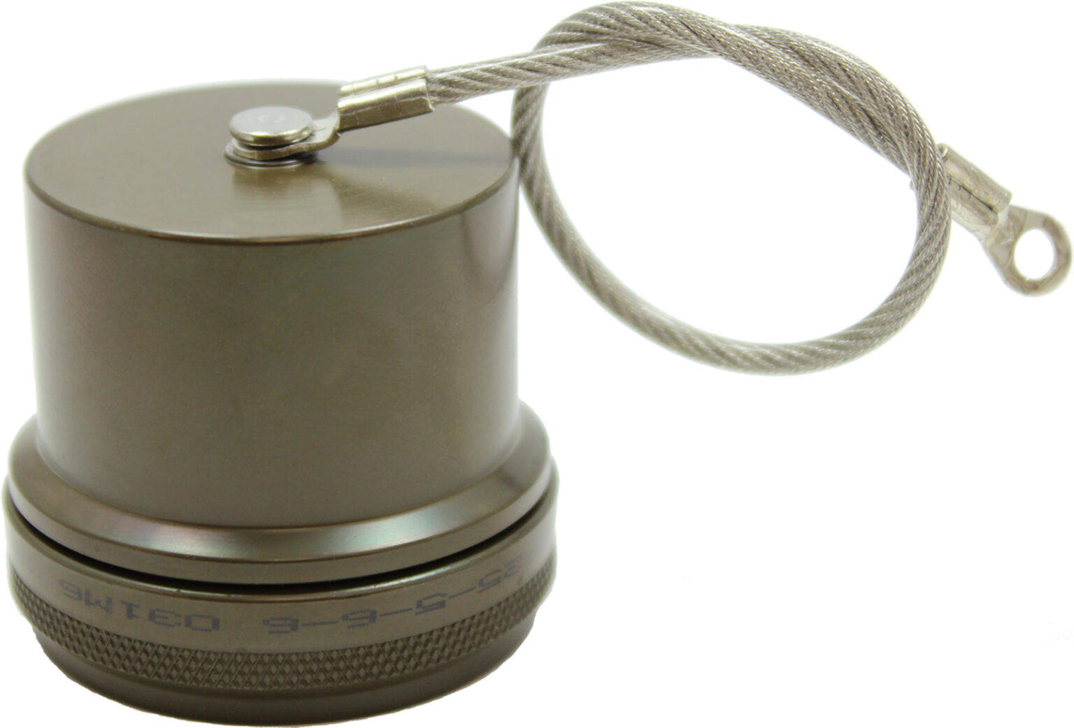 Shorting Cap Backshell - Isodyne